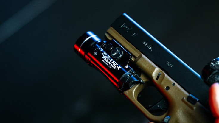 Streamlight TLR-1 HL-X Pistol Light – T.REX ARMS