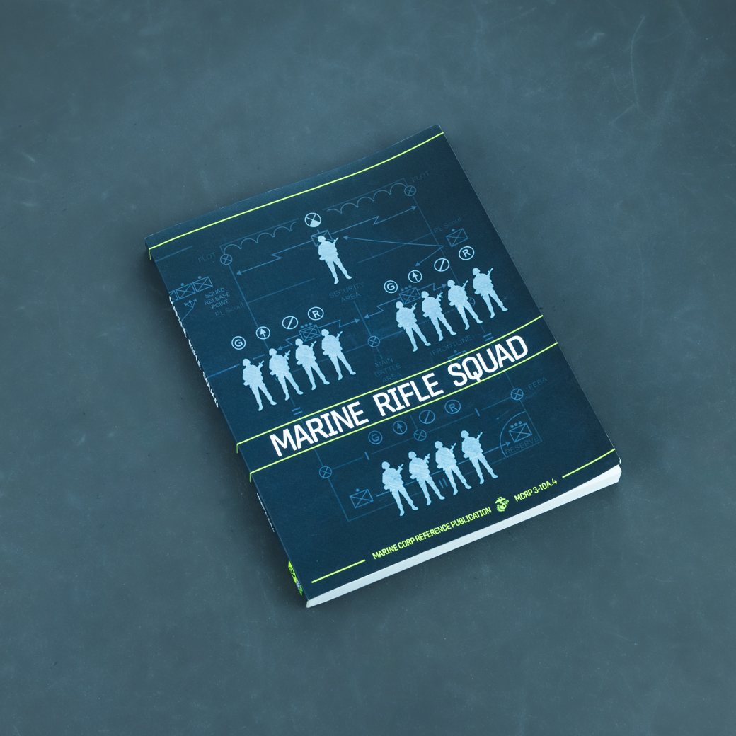 Marine Rifle Squad Handbook – T.REX ARMS