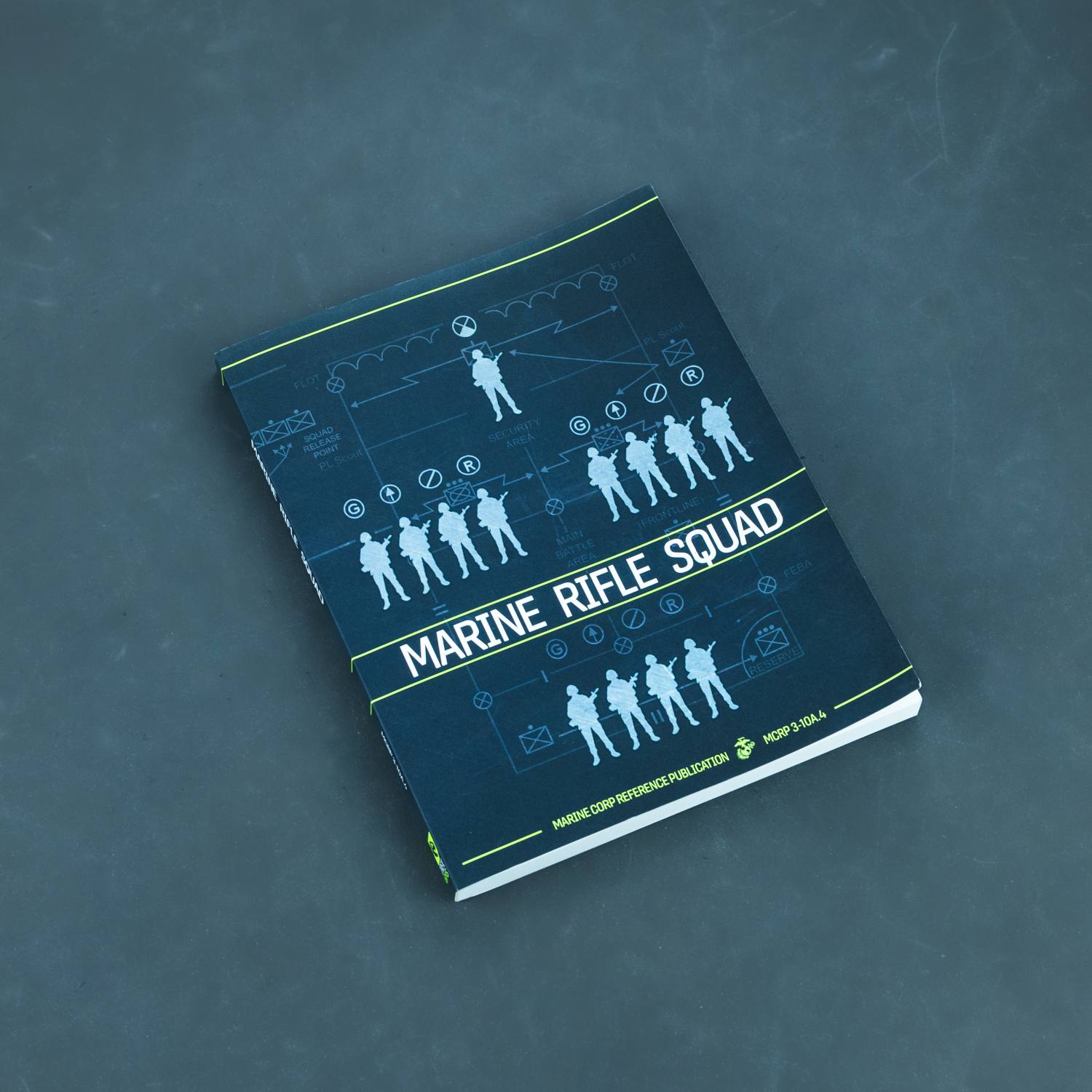 Marine Rifle Squad Handbook – T.REX ARMS