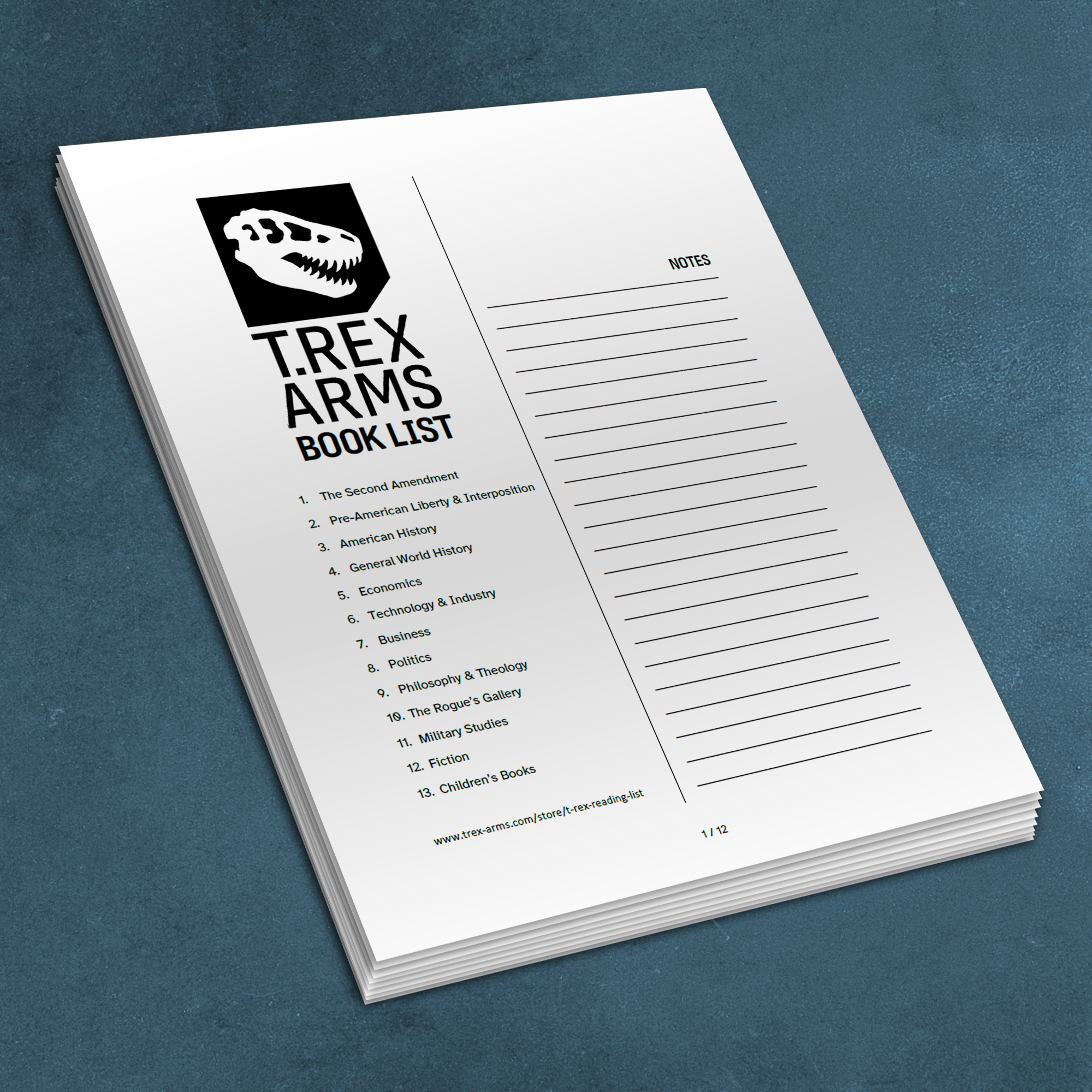 T.REX Reading List – T.REX ARMS