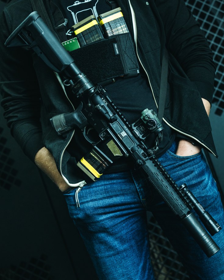 BCM MK2 300 BLK Upper Receiver Group – T.REX ARMS