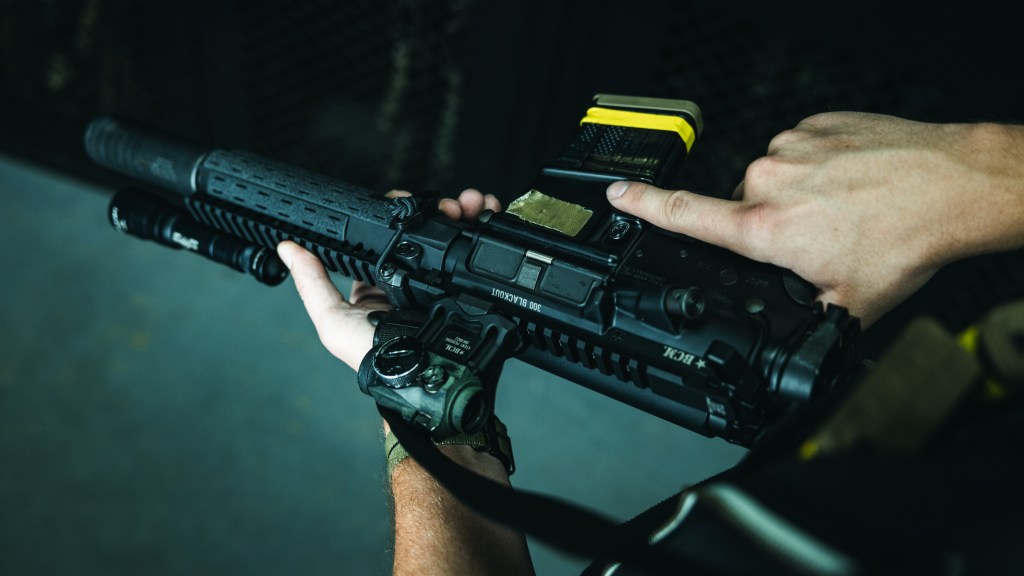 BCM MK2 300 BLK Upper Receiver Group – T.REX ARMS
