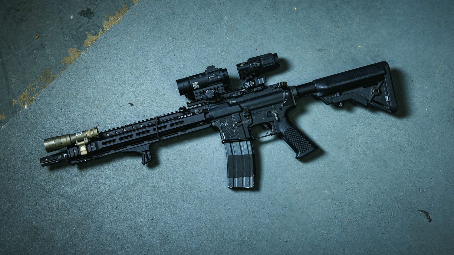 BCM A/T Optic Riser – T.REX ARMS