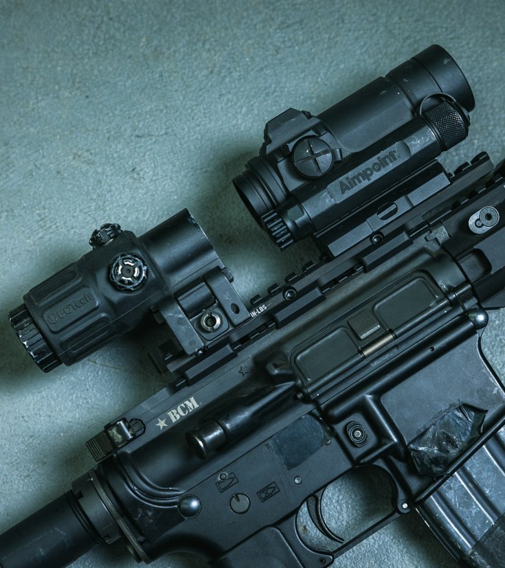 BCM A/T Optic Riser – T.REX ARMS