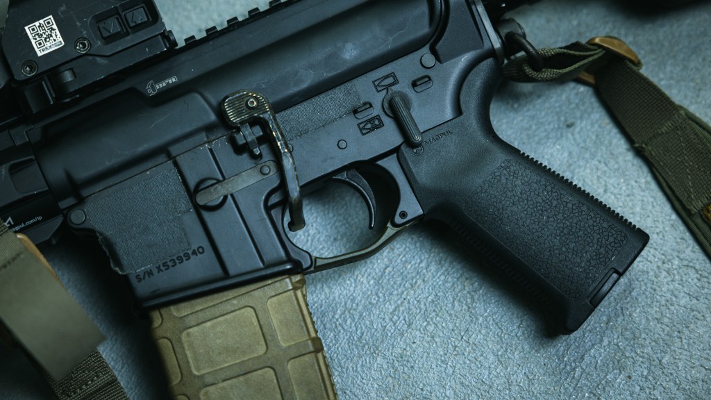 Schmid Two Stage Trigger – T.REX ARMS