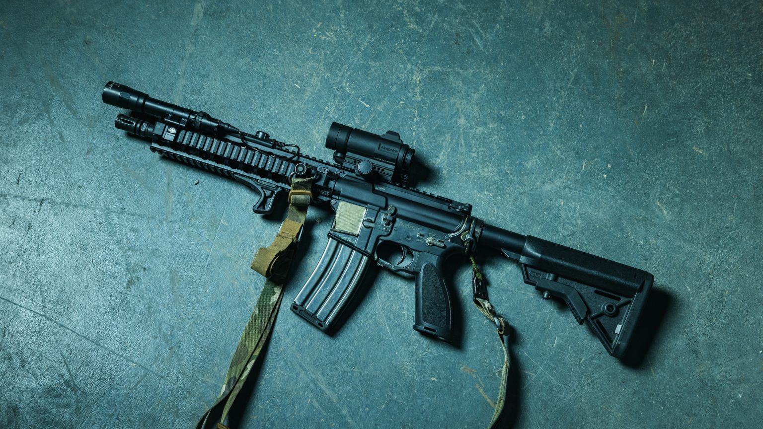 BCM MK2 5.56mm Upper Receiver Group – T.REX ARMS