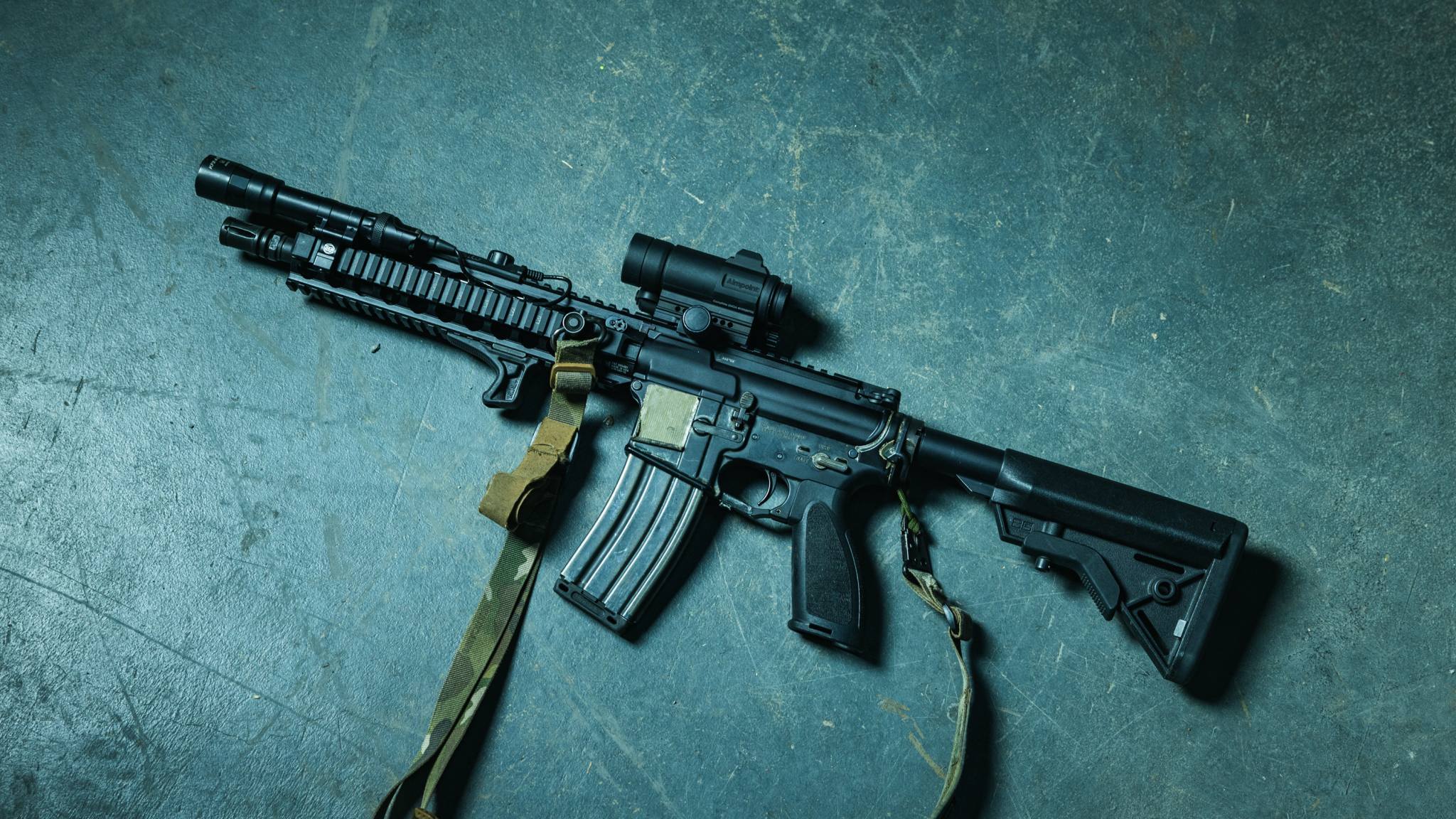 BCM MK2 5.56mm Upper Receiver Group – T.REX ARMS