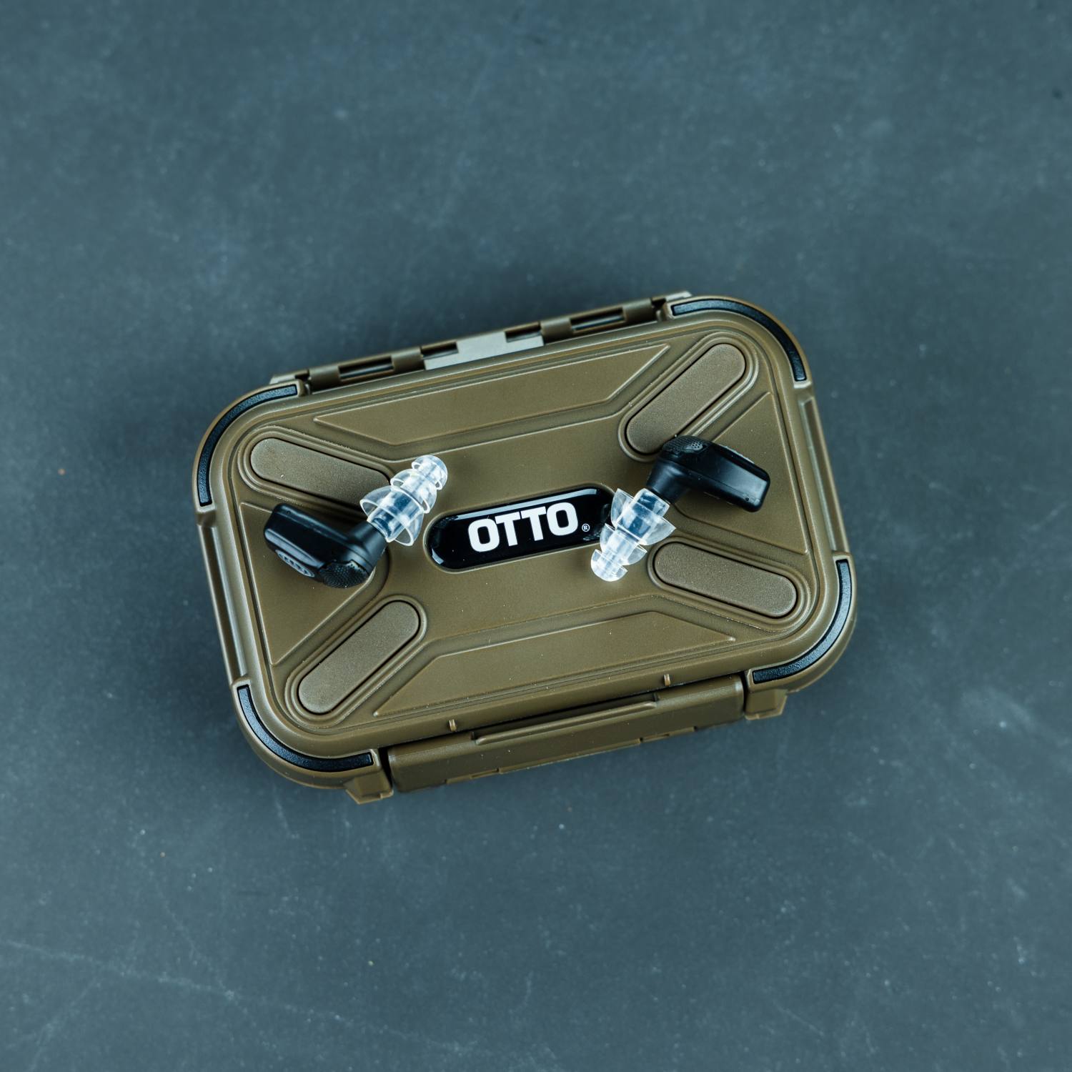 OTTO NoizeBarrier Micro Electronic Earplugs – T.REX ARMS