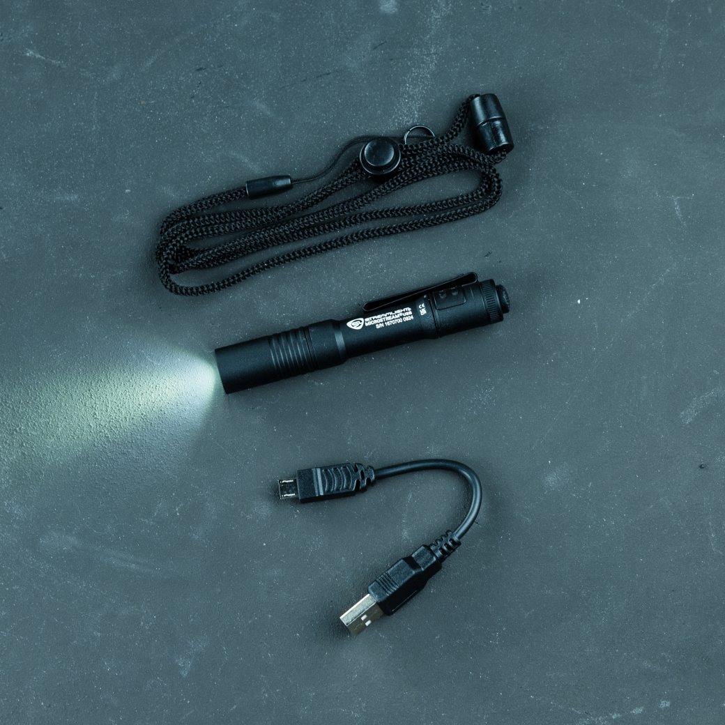 Streamlight MicroStream EDC Flashlight – T.REX ARMS