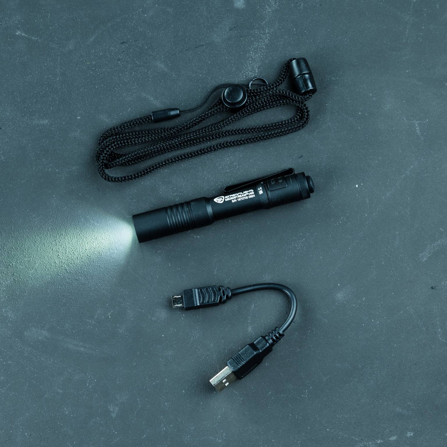 Streamlight MicroStream EDC Flashlight – T.REX ARMS