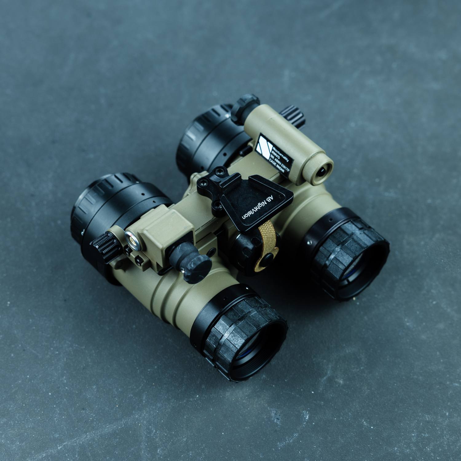 RNVG-VG (Variable Gain Ruggedized Night Vision Goggle) – T.REX ARMS