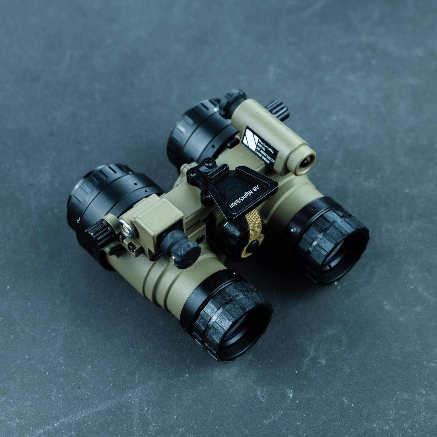 RNVG-VG (Variable Gain Ruggedized Night Vision Goggle) – T.REX ARMS