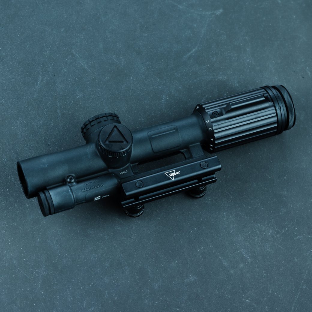 Trijicon VCOG 1-6×24 – MIL – T.REX ARMS