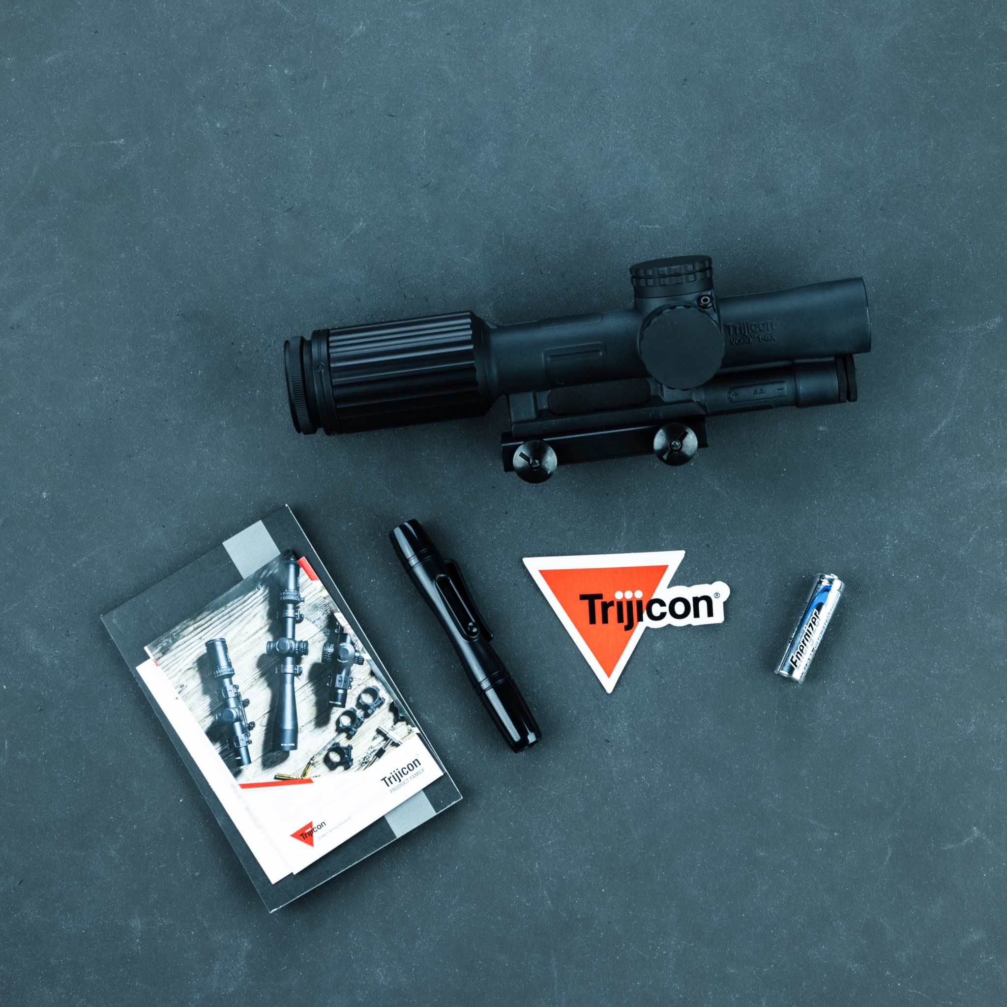 Trijicon VCOG 1-6×24 – MIL – T.REX ARMS