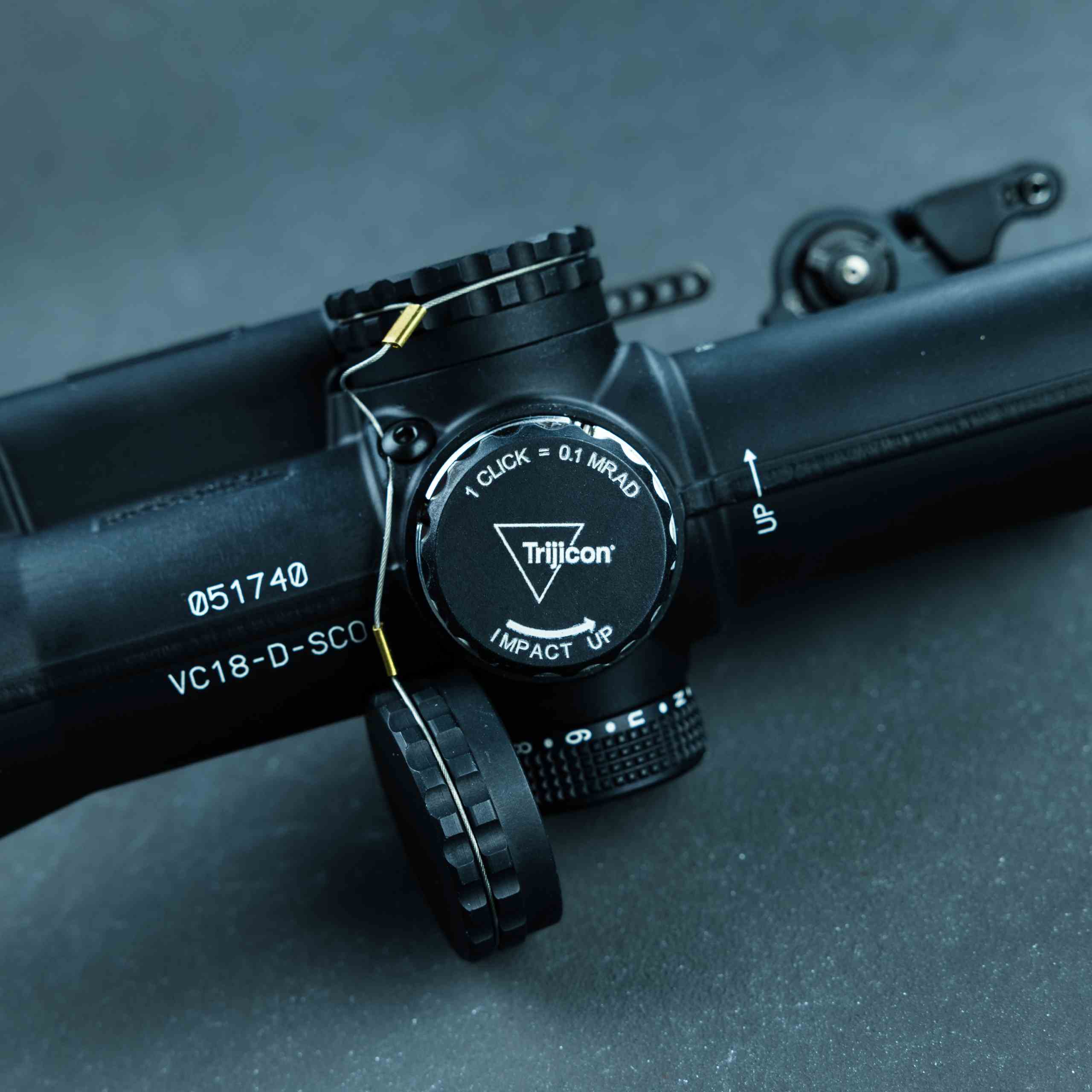 Trijicon VCOG 1-8×28 – SCO – T.REX ARMS