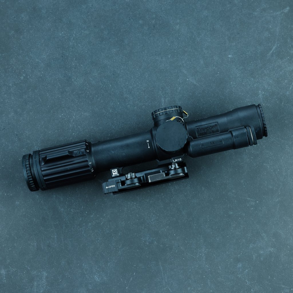 Trijicon VCOG 1-8×28 – SCO – T.REX ARMS