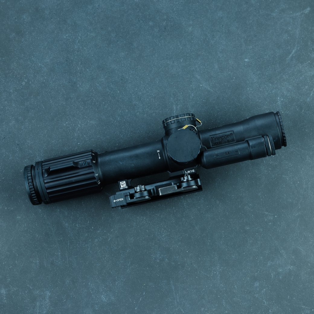 Trijicon VCOG 1-8×28 – SCO – T.REX ARMS