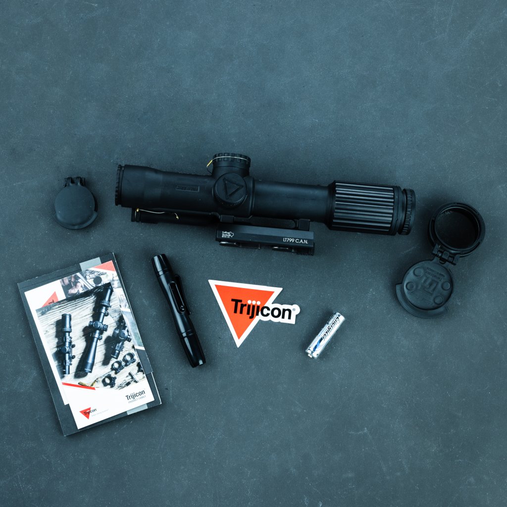 Trijicon VCOG 1-8×28 – SCO – T.REX ARMS