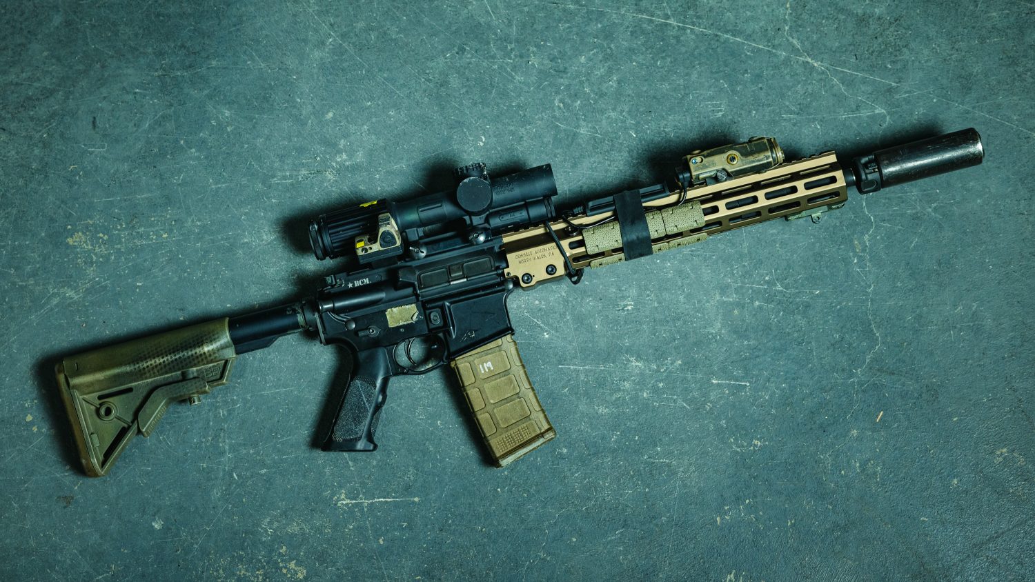 Trijicon VCOG 1-6×24 – MIL – T.REX ARMS