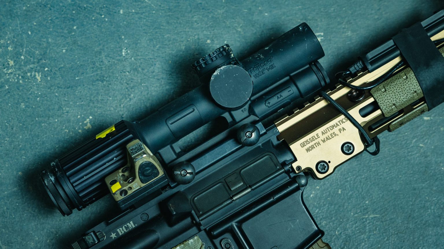 Trijicon VCOG 1-6×24 – MIL – T.REX ARMS