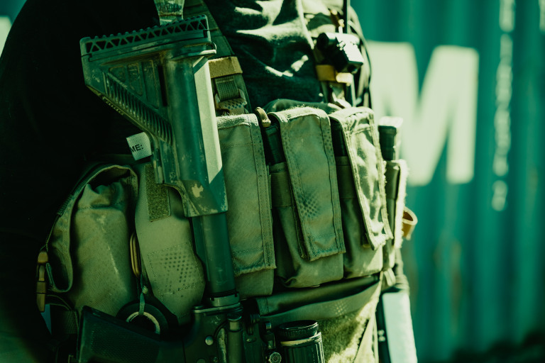 T.REX Quad Flap Chest Rig – T.REX ARMS