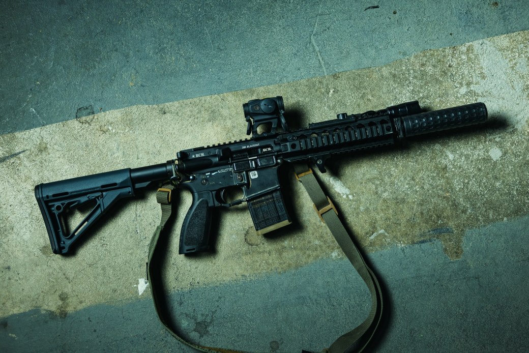 BCM Standard 300 BLK Upper Receiver Group – T.REX ARMS