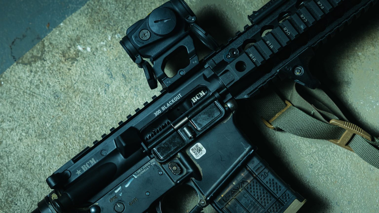 BCM Standard 300 BLK Upper Receiver Group – T.REX ARMS