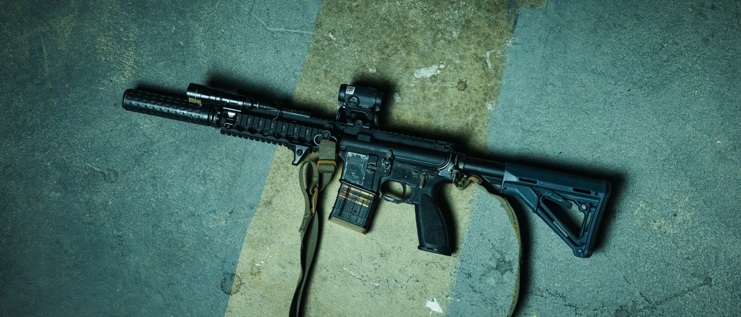 BCM Standard 300 BLK Upper Receiver Group – T.REX ARMS