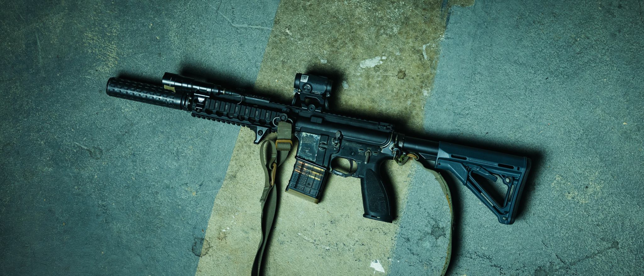 BCM Standard 300 BLK Upper Receiver Group – T.REX ARMS