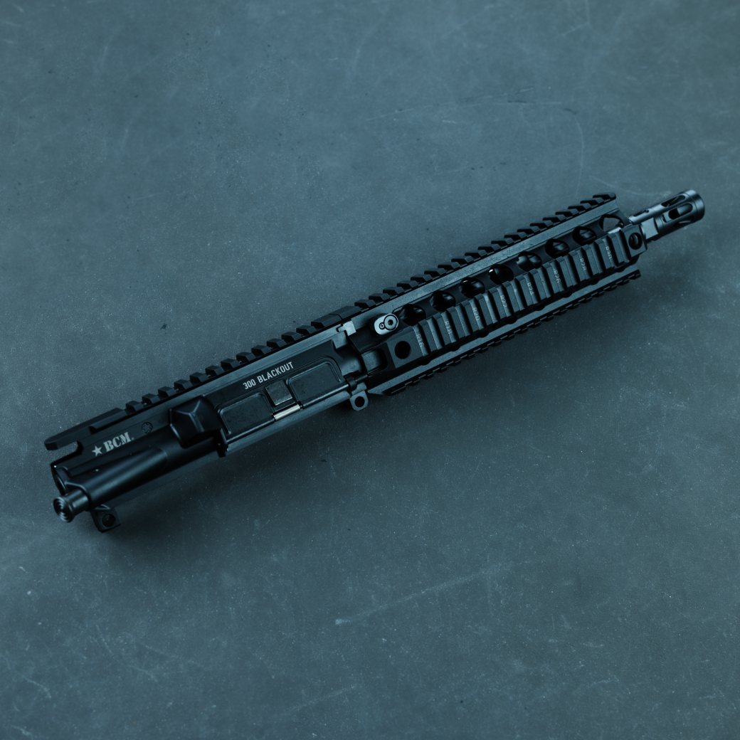 BCM Standard 300 BLK Upper Receiver Group – T.REX ARMS