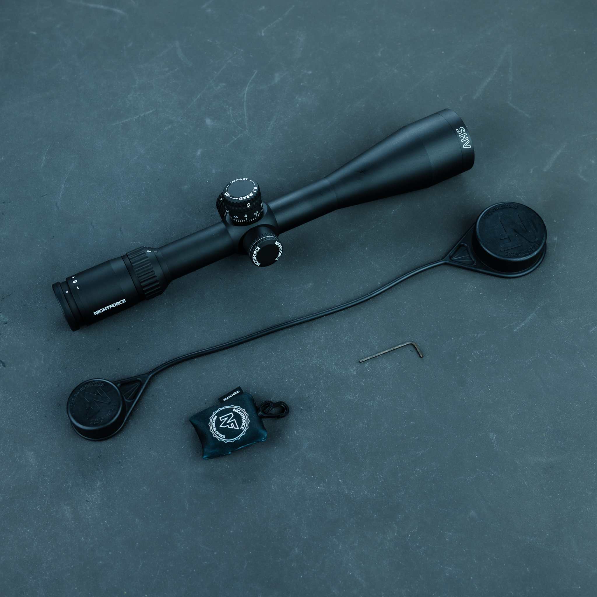 Nightforce SHV – 4-14x50mm F1 – T.REX ARMS