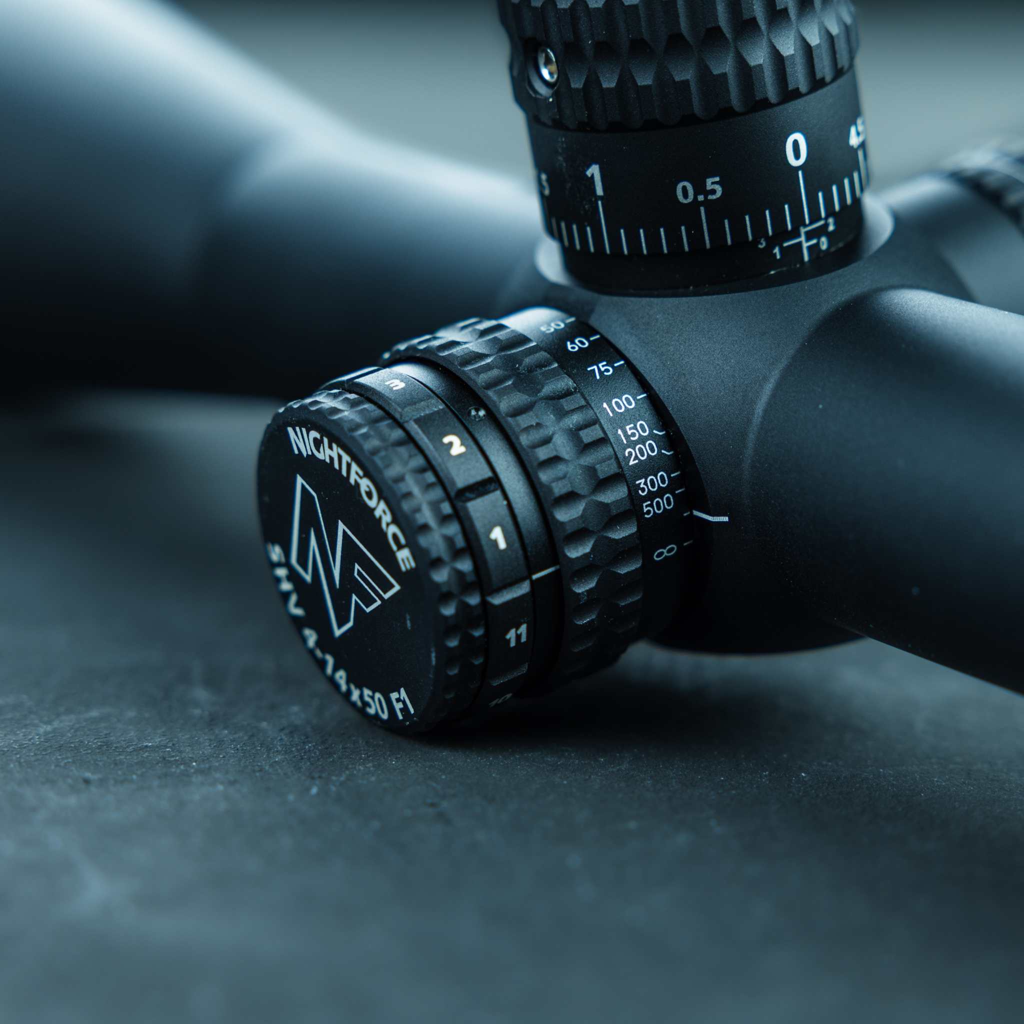 Nightforce SHV – 4-14x50mm F1 – T.REX ARMS