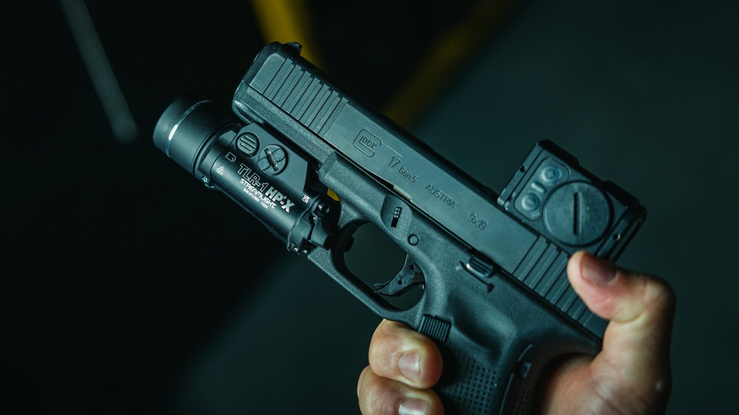 Streamlight TLR-1 HP-X Pistol Light – T.REX ARMS