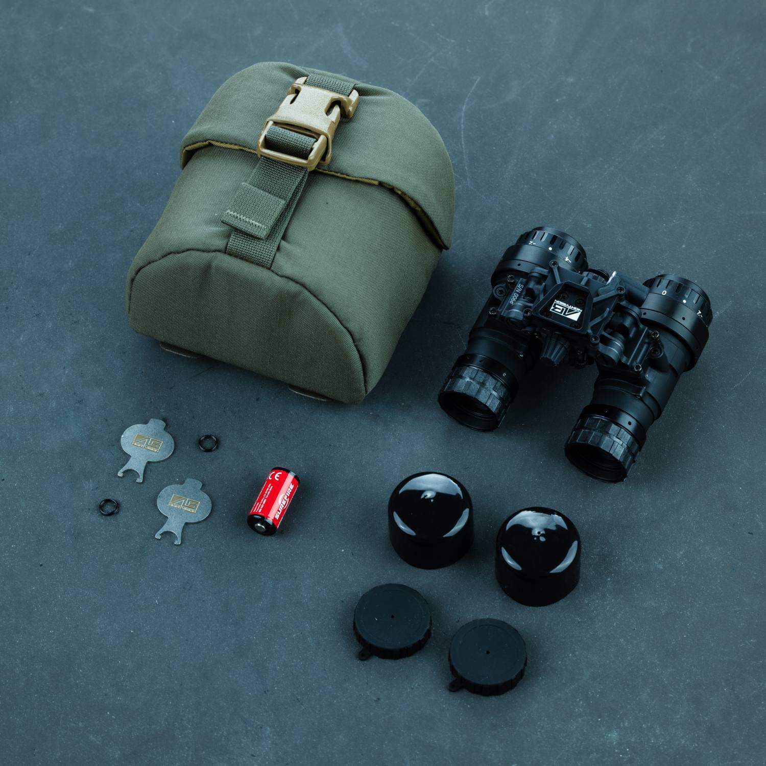 MGA (Manual Gain Articulating Night Vision Goggle) – T.REX ARMS