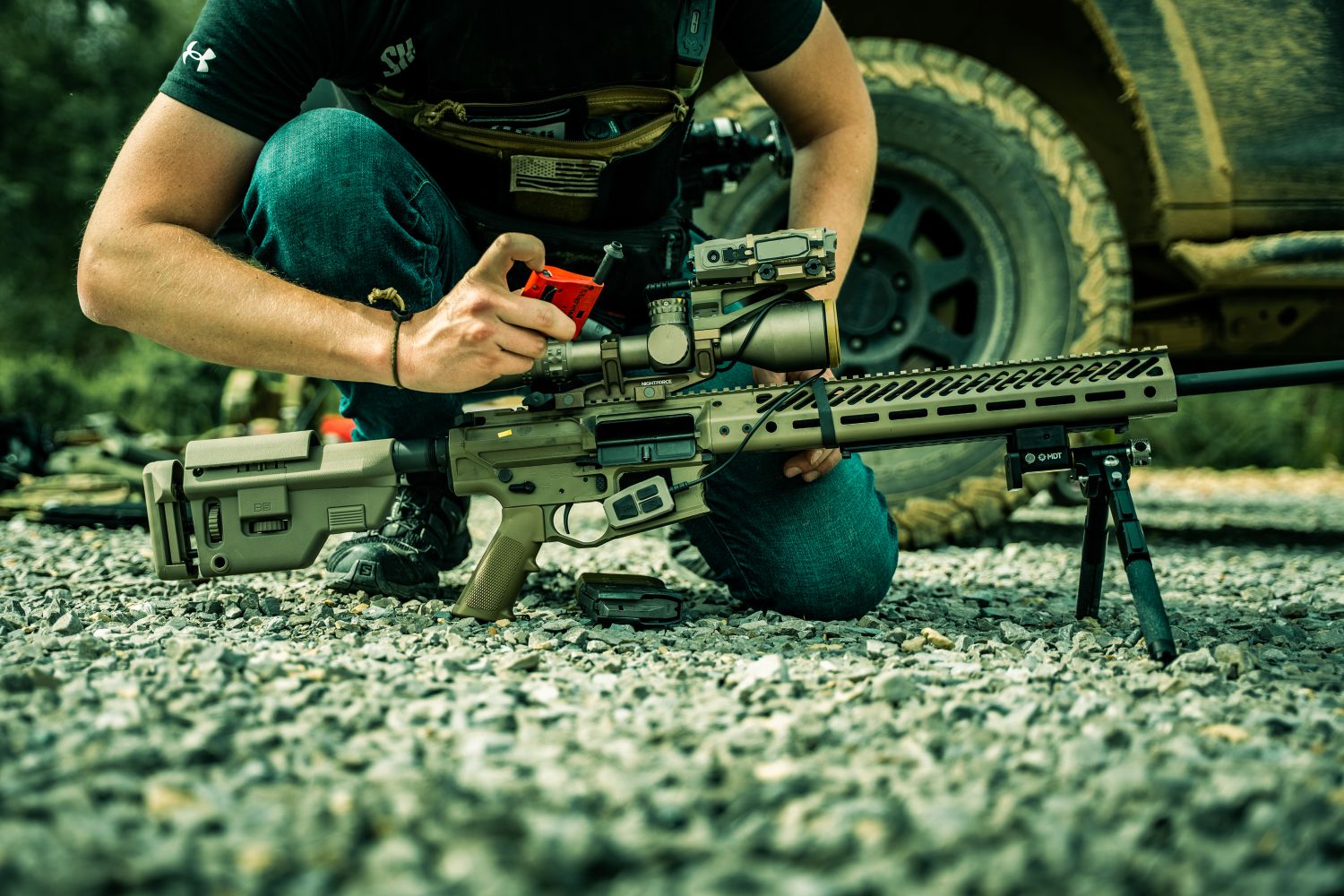 MagnetoSpeed Riflekühl Barrel Cooler – T.REX ARMS