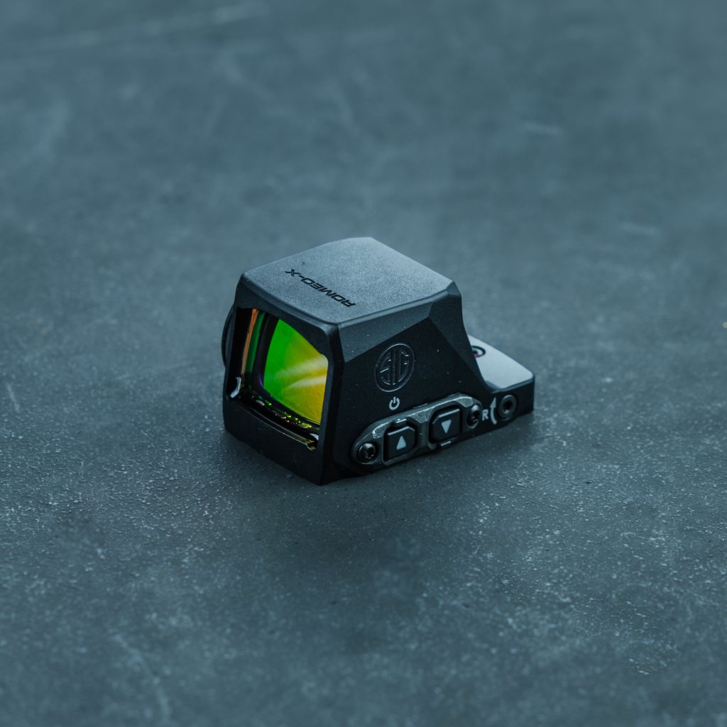 SIG SAUER ROMEO-X Enclosed Red Dot Sight – T.REX ARMS
