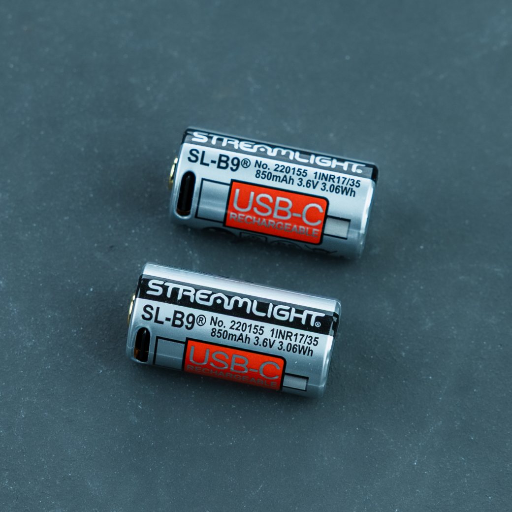 Streamlight SL-B9 Rechargeable Batteries – T.REX ARMS