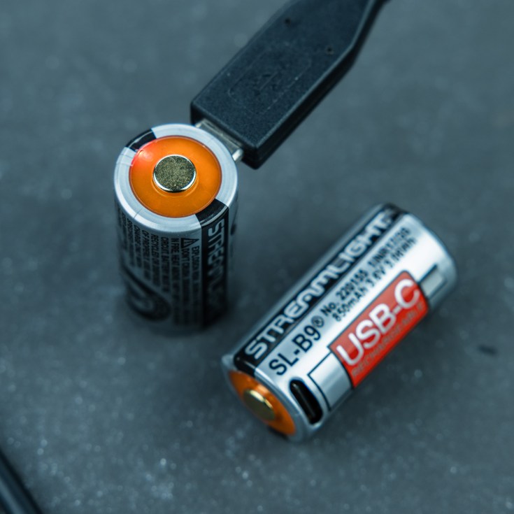 Streamlight SL-B9 Rechargeable Batteries – T.REX ARMS
