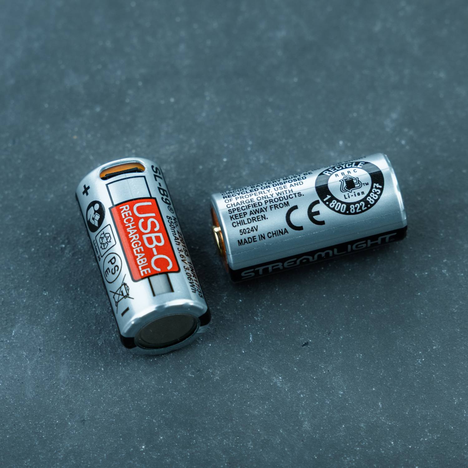 Streamlight SL-B9 Rechargeable Batteries – T.REX ARMS