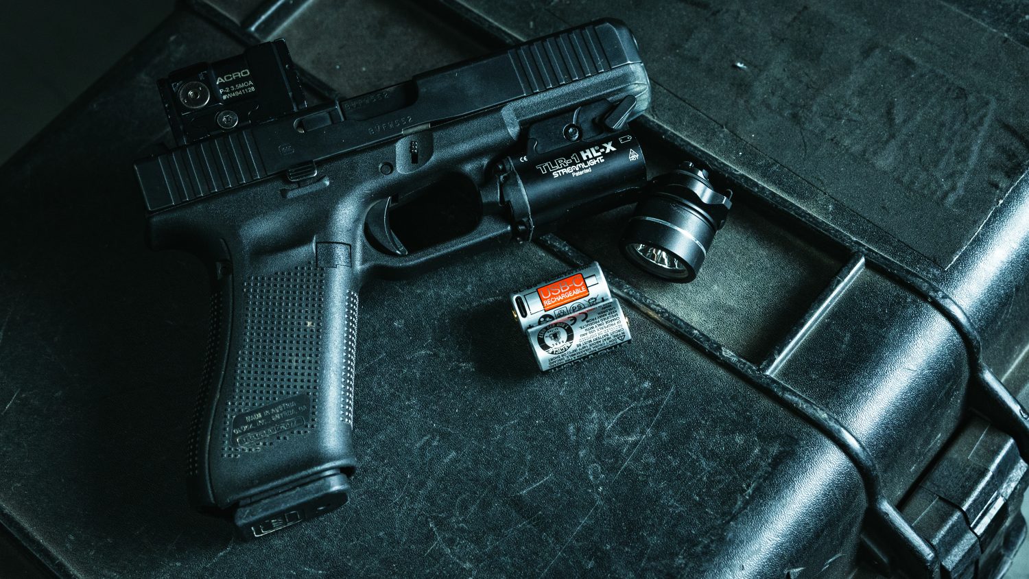 Streamlight SL-B9 Rechargeable Batteries – T.REX ARMS