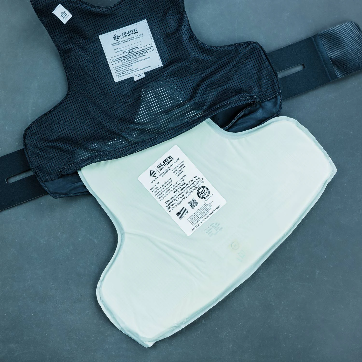 Slate Solutions SLXIIIA Soft Armor + Gen II Concealable Carrier – T.REX ...
