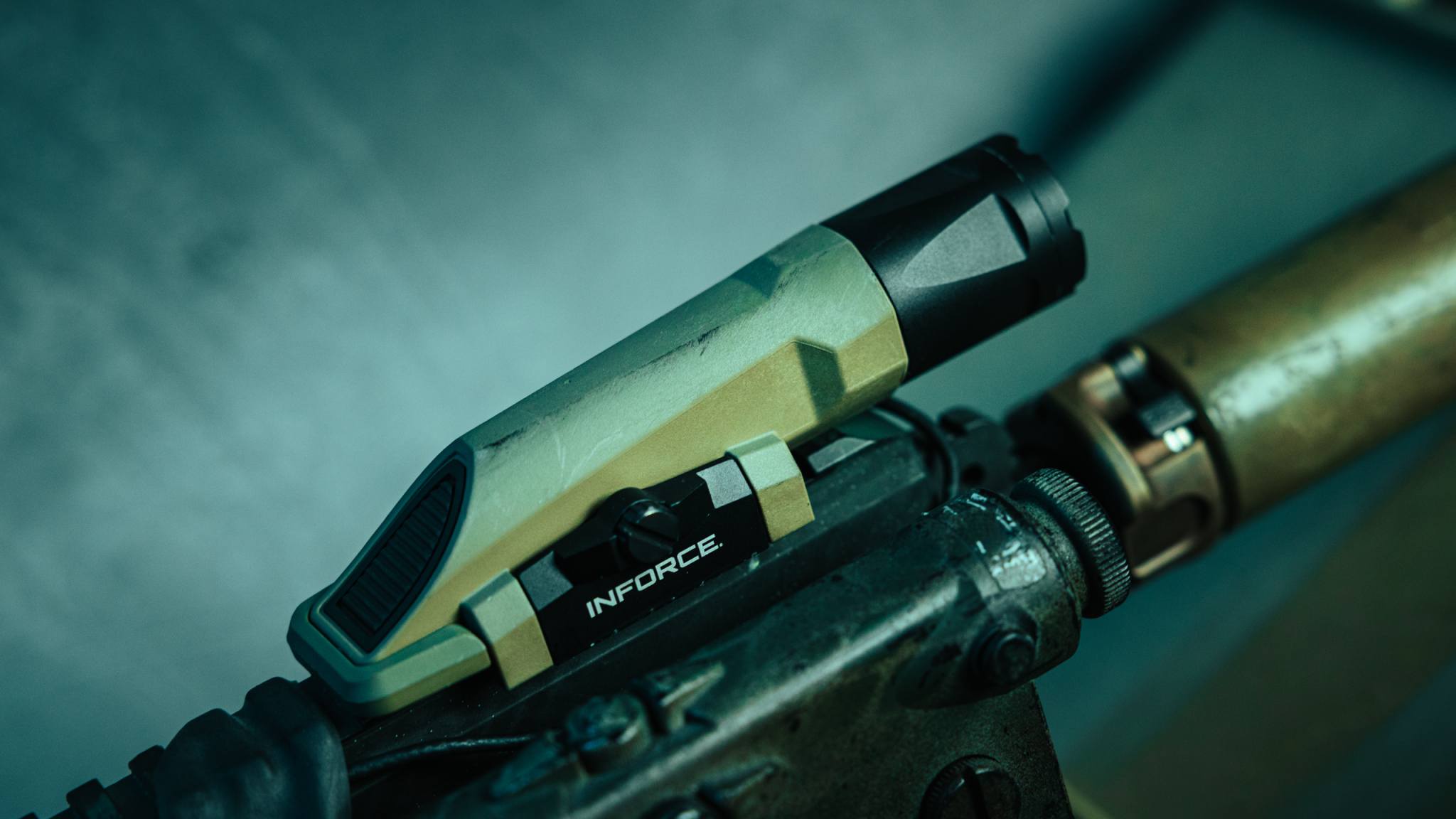 Inforce WMLx White / IR Rifle Light – T.REX ARMS