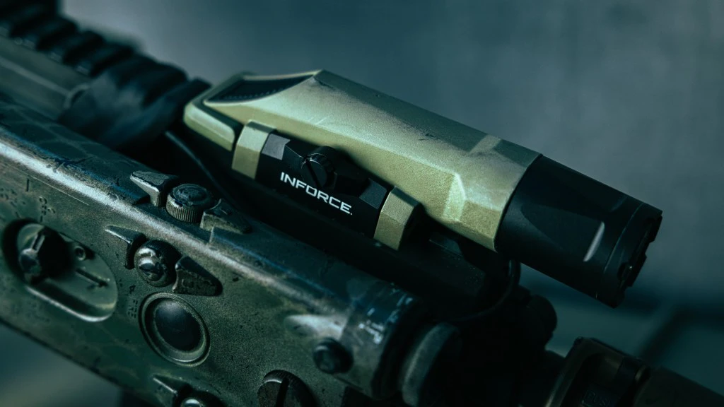 Inforce WMLx White / IR Rifle Light | T.REX ARMS