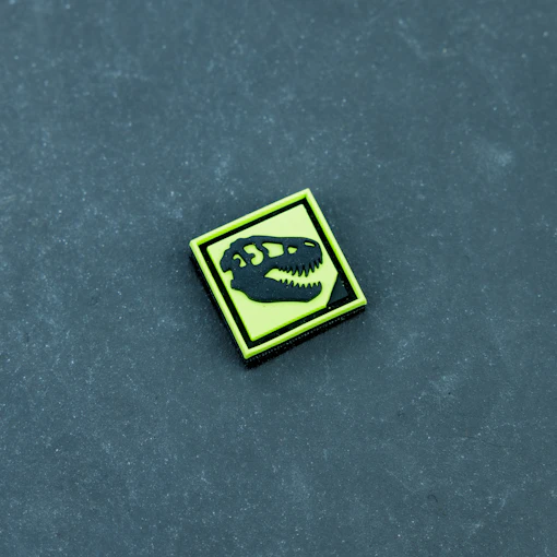 T.REX Square Skull Patch - PVC | T.REX ARMS