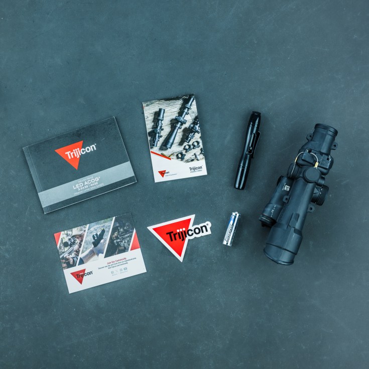 Trijicon ACOG 3.5×35 LED – T.REX ARMS