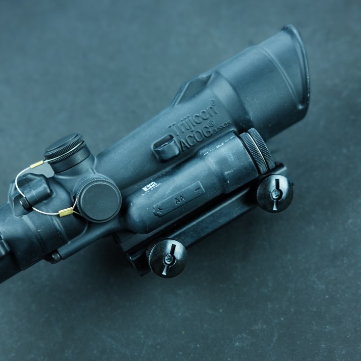 Trijicon ACOG 3.5×35 LED – T.REX ARMS