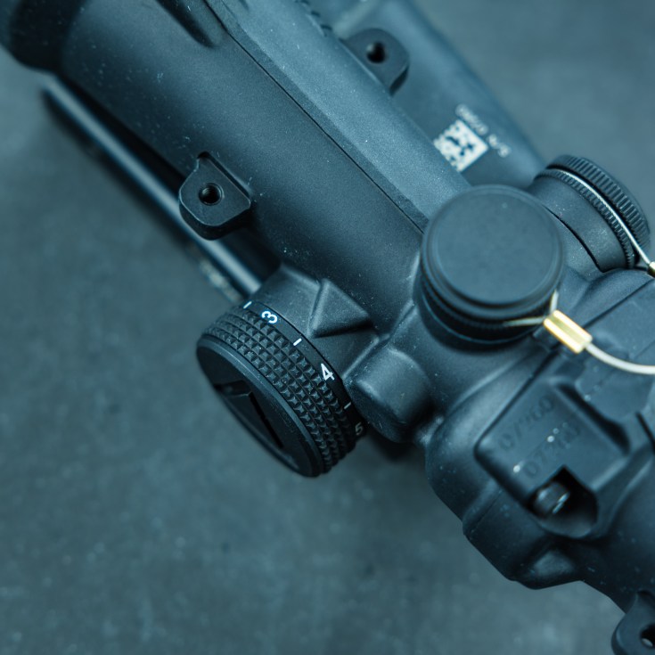 Trijicon ACOG 3.5×35 LED – T.REX ARMS