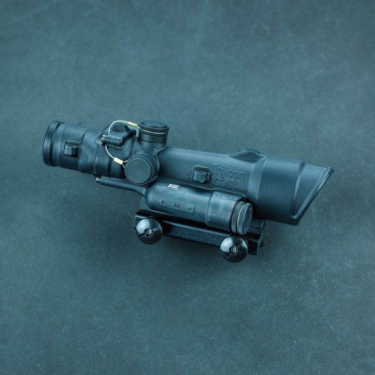 Trijicon ACOG 3.5×35 LED – T.REX ARMS
