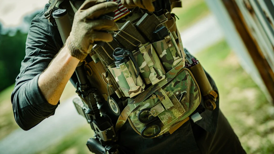 Minerva Tactical Piggyback Placard | T.REX ARMS