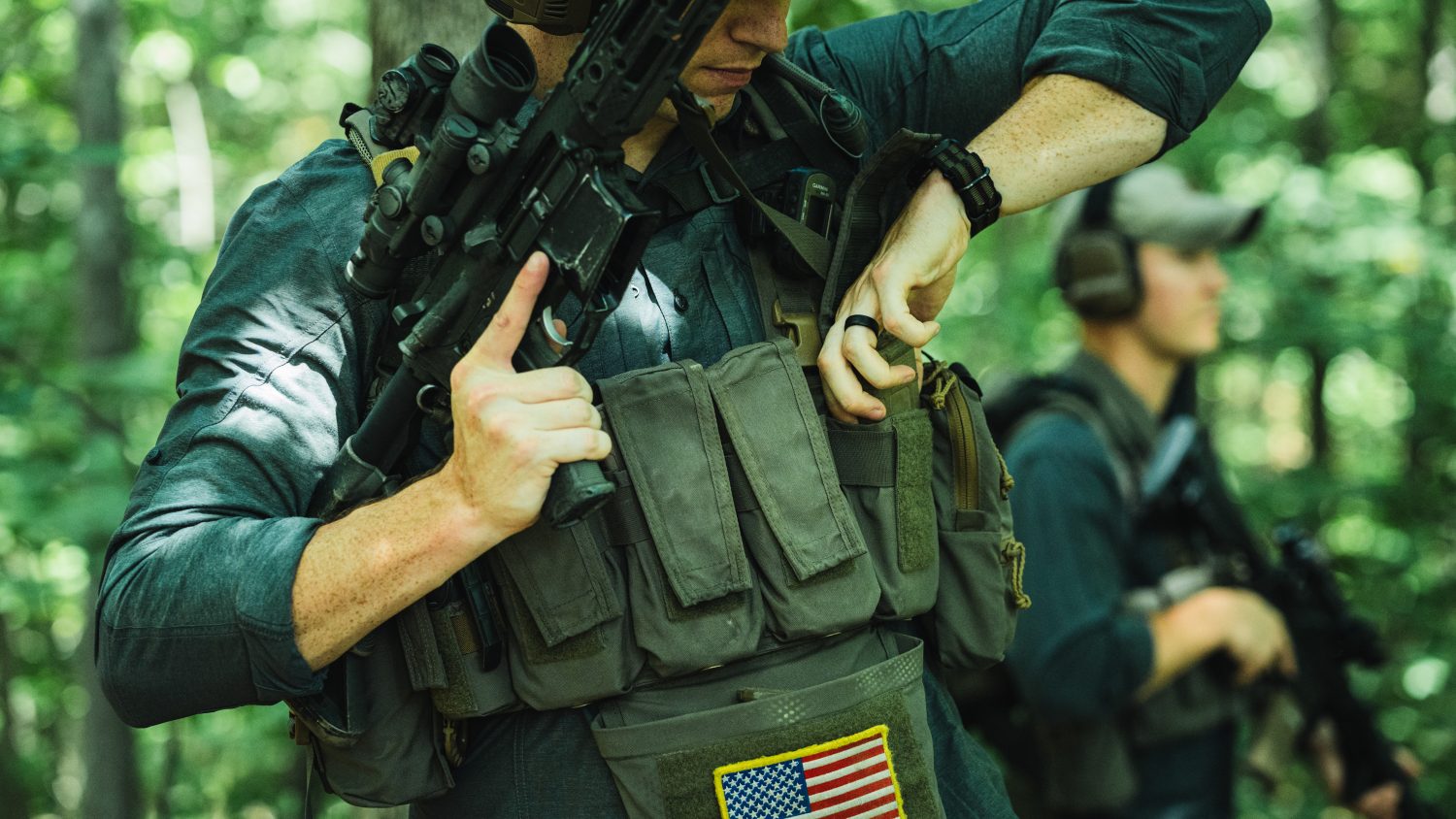 T.REX Quad Flap Chest Rig – T.REX ARMS